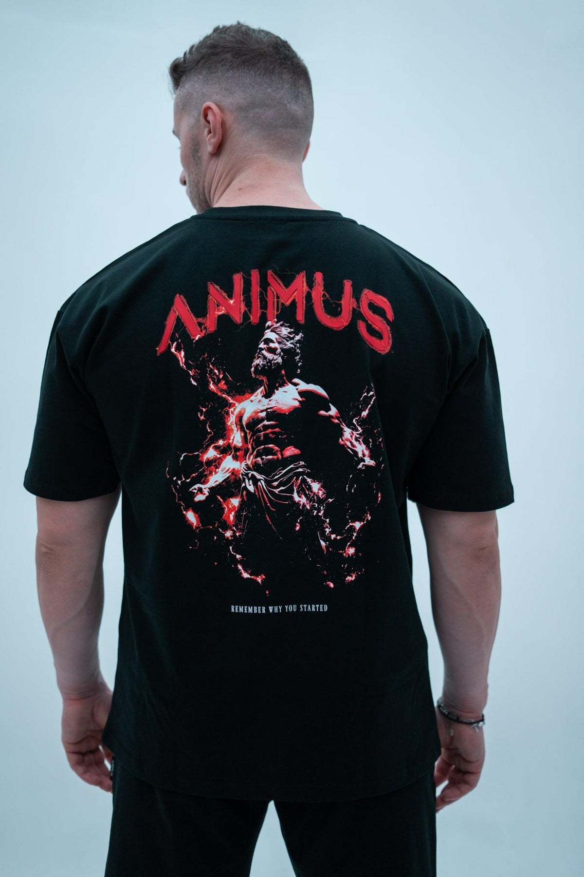 Animus Momentum Oversized Tee - Zeus– Animus Physique