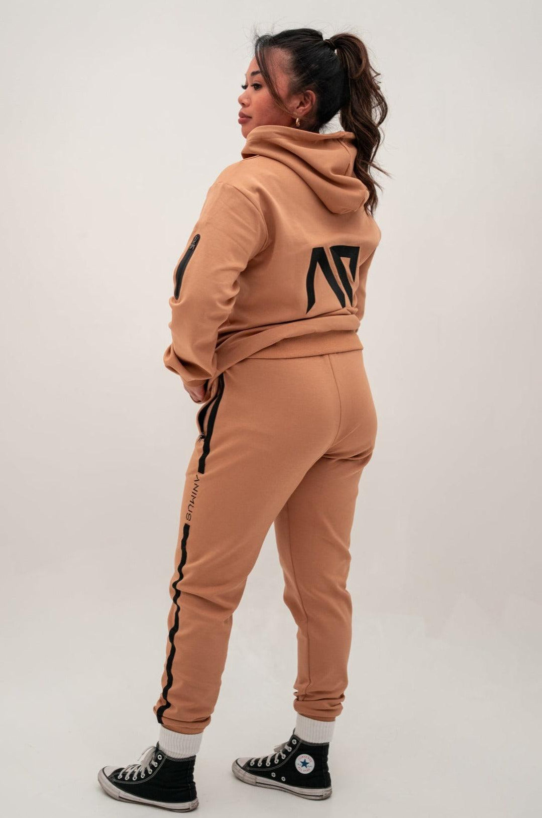 Animus Tech Hoodie - Coffee Brown– Animus Physique