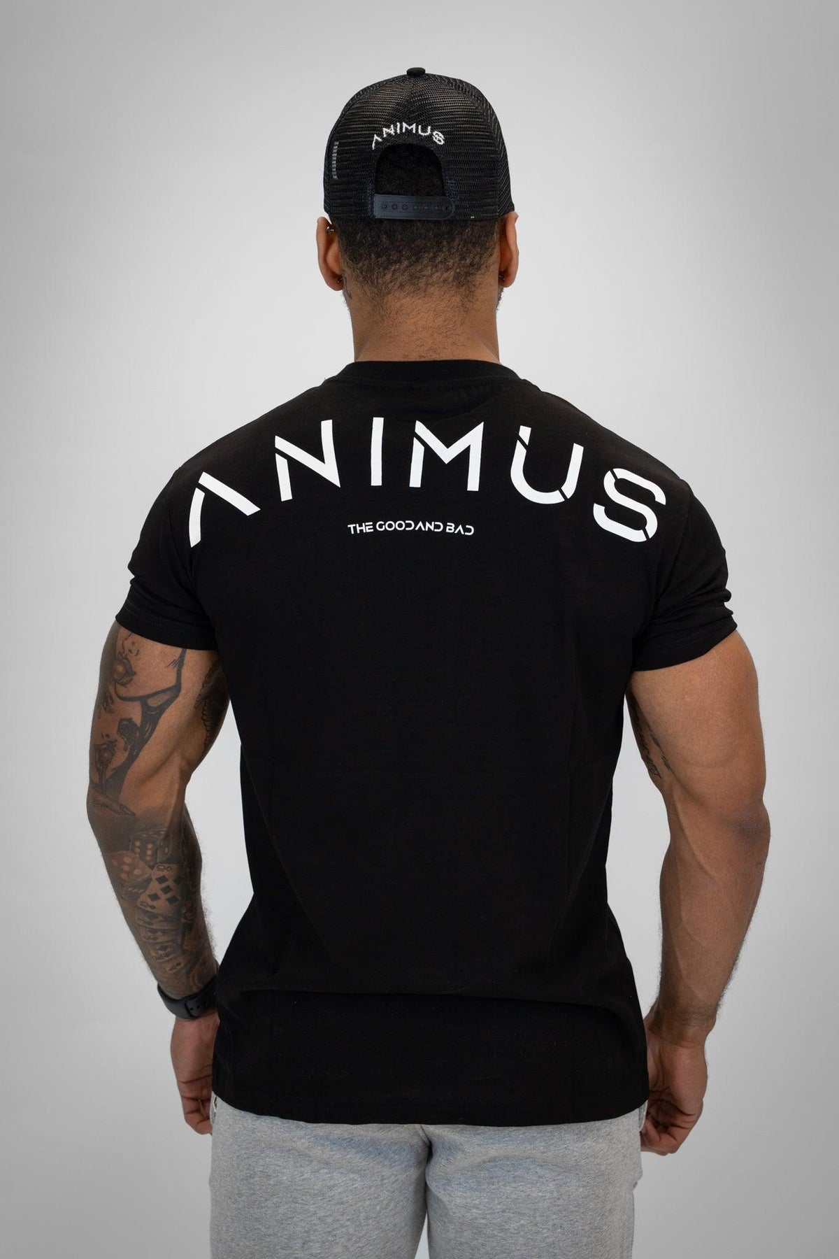 Animus The Good And Bad T-Shirt - Black– Animus Physique