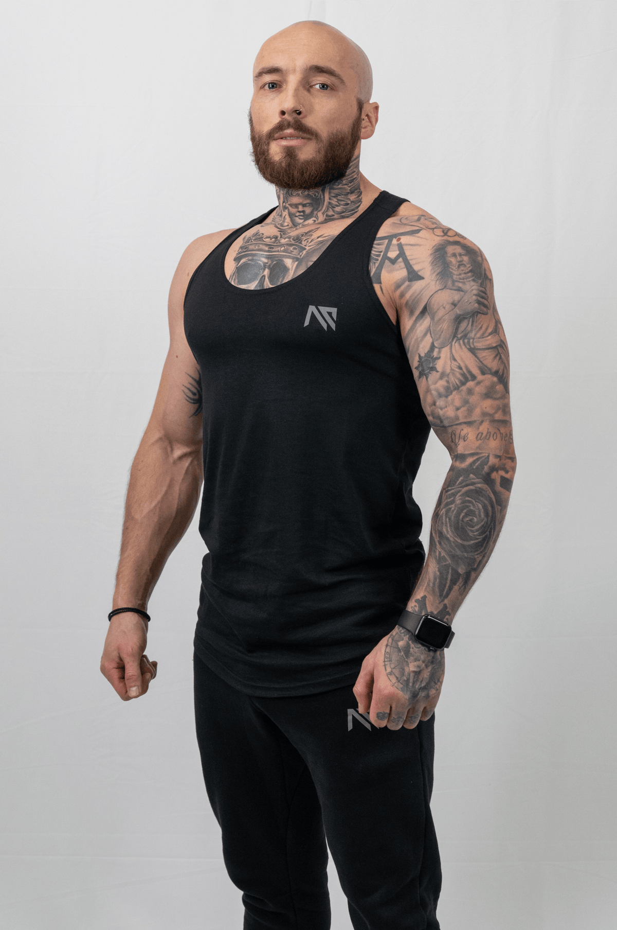 Animus Prime Tank - Black– Animus Physique