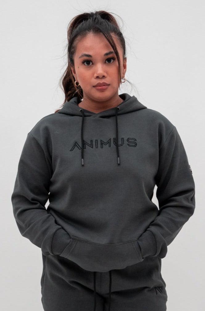 Animus Tech Hoodie - Charcoal Grey– Animus Physique