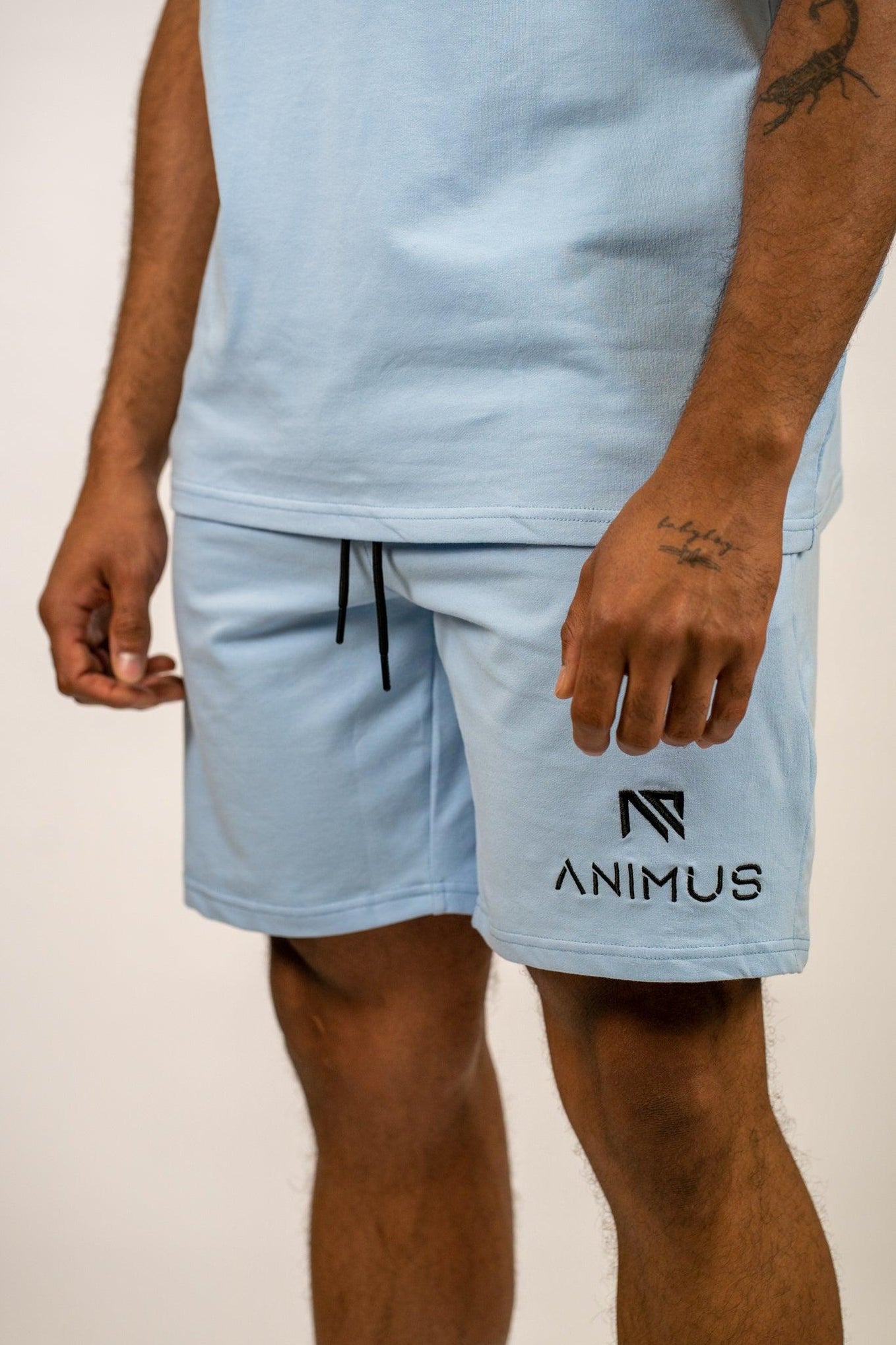 Animus Core Shorts V2 - Baby Blue– Animus Physique